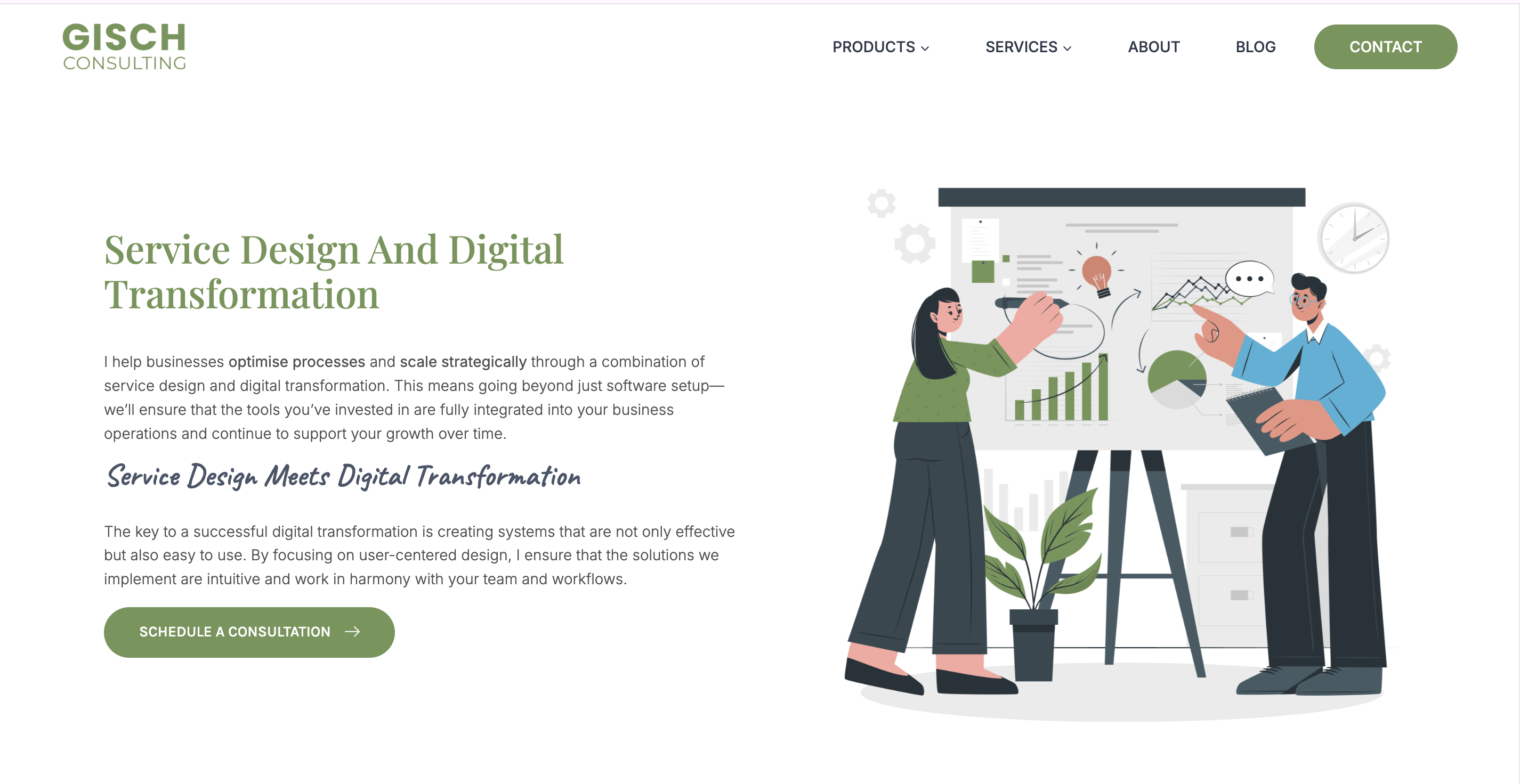 Service Design & Digital Transformation