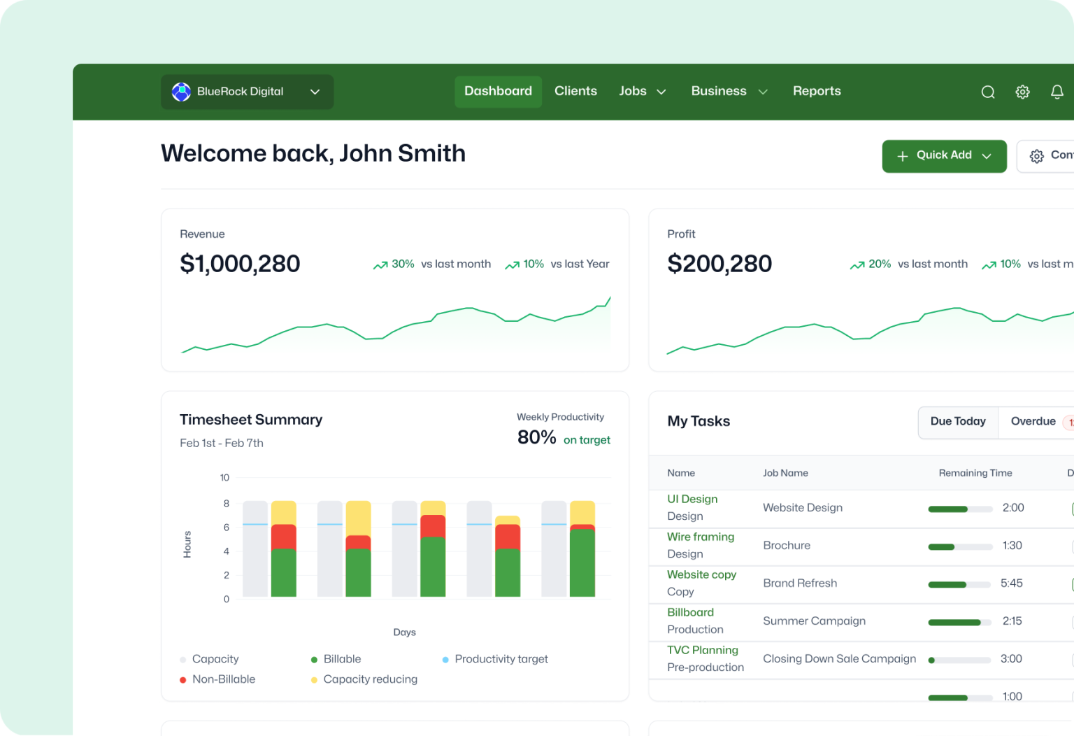 WorkflowMax: Job Management for Small & Medium Businesses